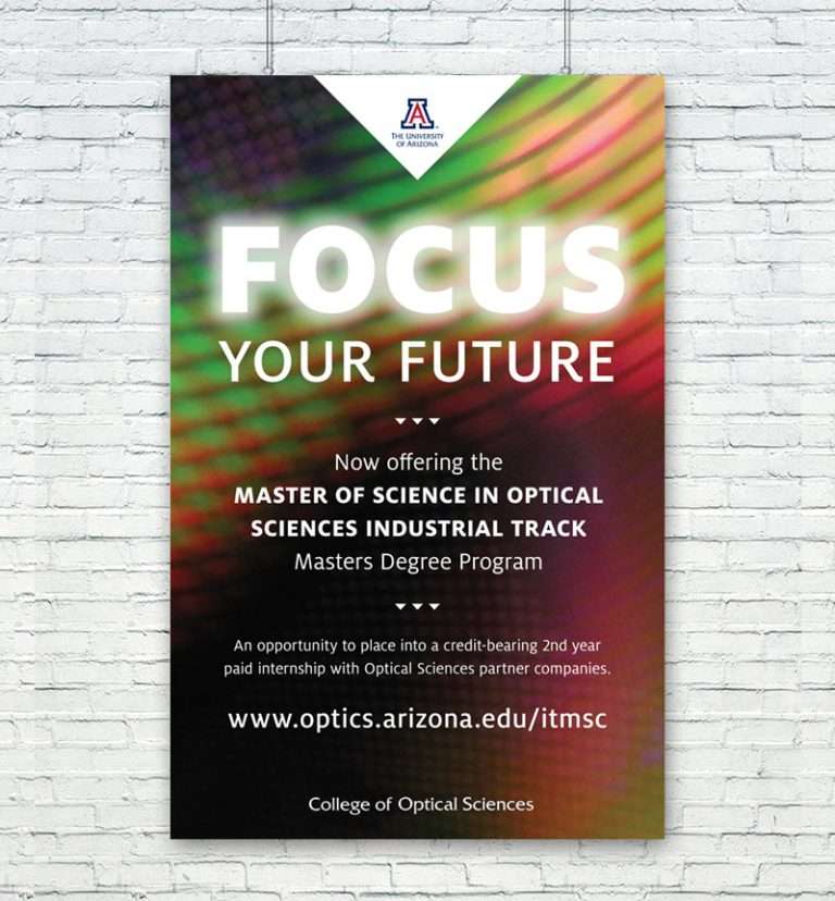 OSC Focus Your Future Poster - Graeme Hunt Design