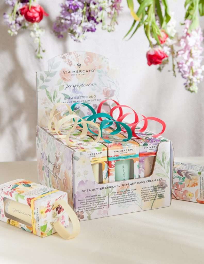 Primavera Shea Butter Duo - Graeme Hunt Design